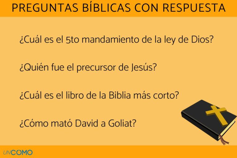 50 Preguntas Bíblicas con Respuestas - Conoce Más de la Biblia