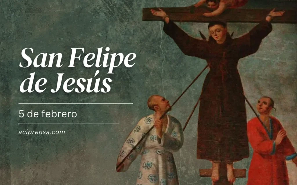 Hoy se celebra a San Felipe de Jesús, primer mártir mexicano