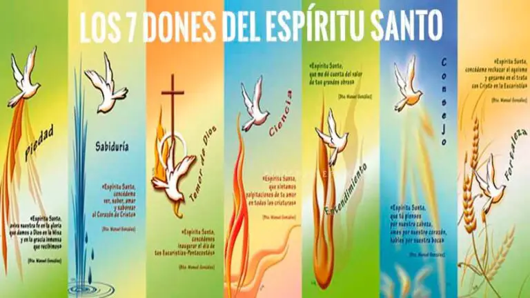Los Dones del Espíritu Santo: Significado y Cómo Usarlos