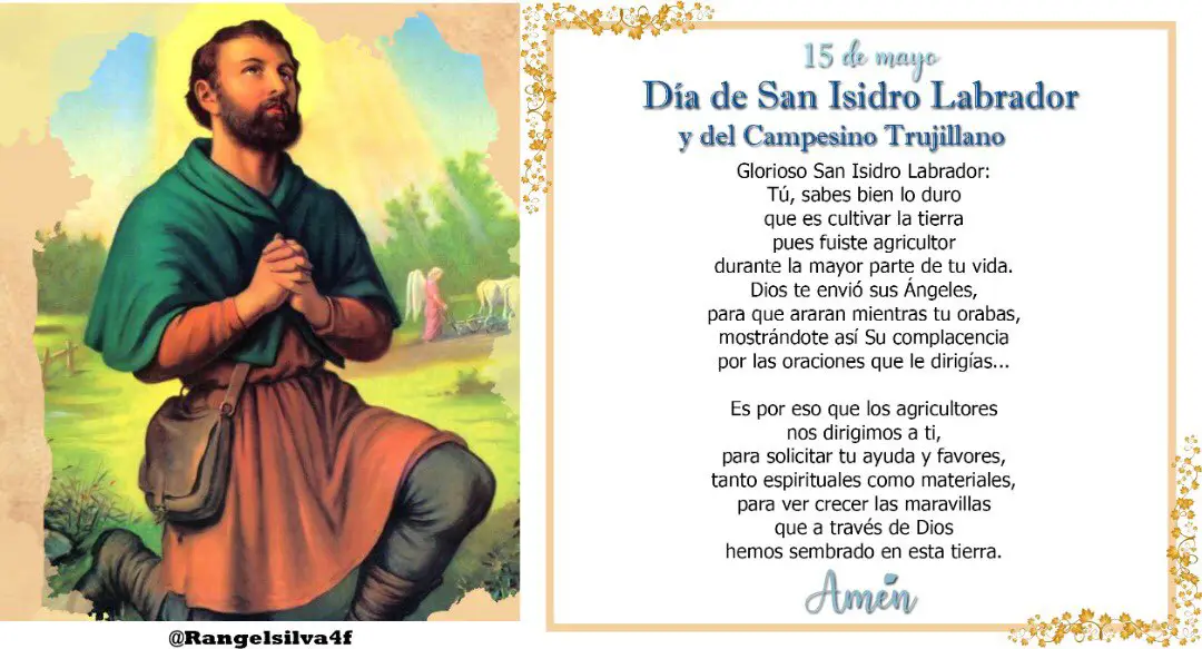 Oración a San Isidro Labrador - Pide su Bendición y Ayuda