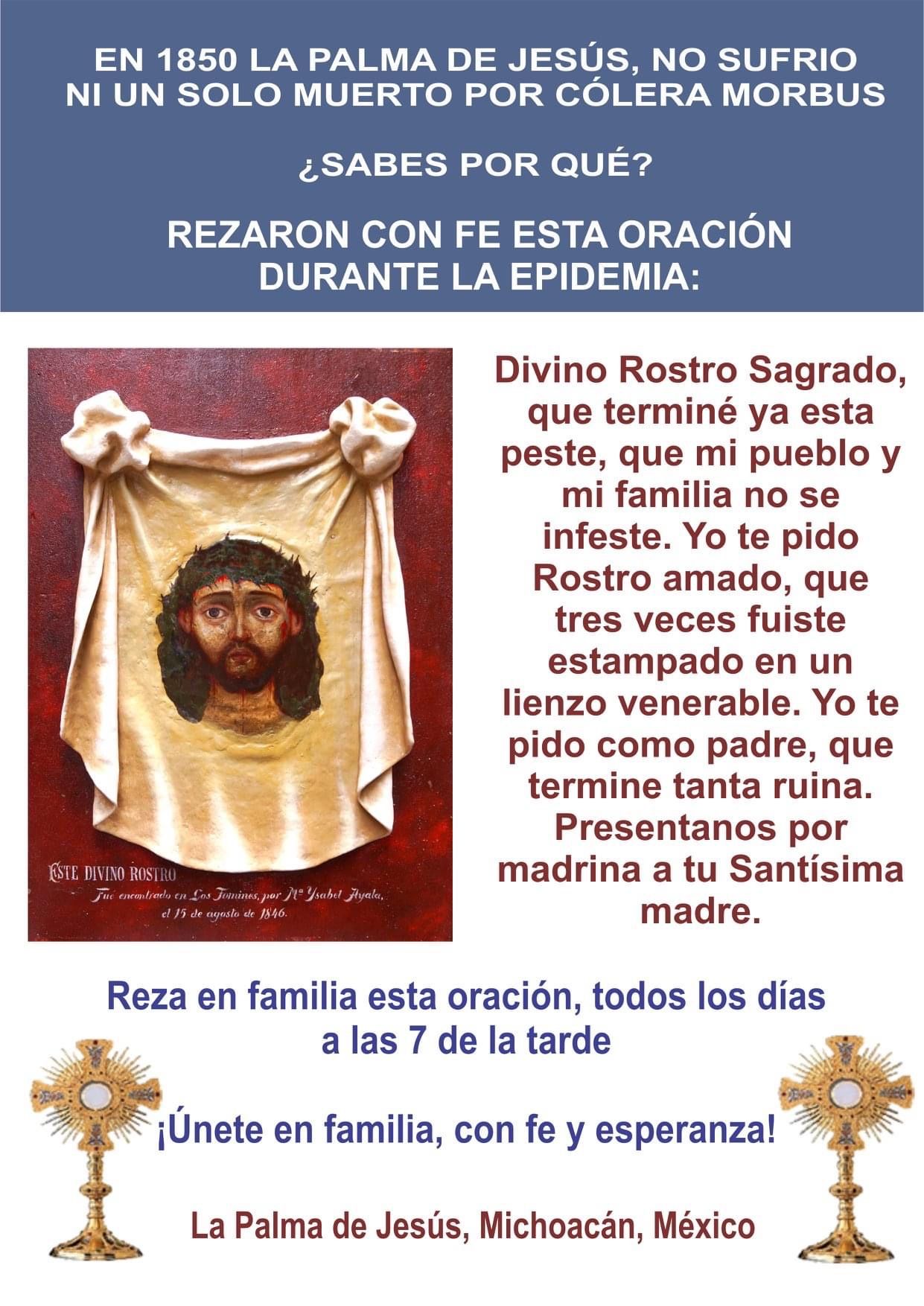 Oración al Divino Rostro de Cristo - Poder y Devoción