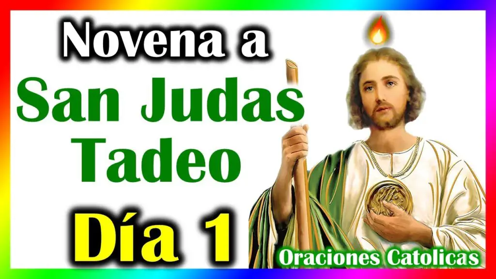 Primer Día de la Novena a San Judas Tadeo - Guía y Oraciones