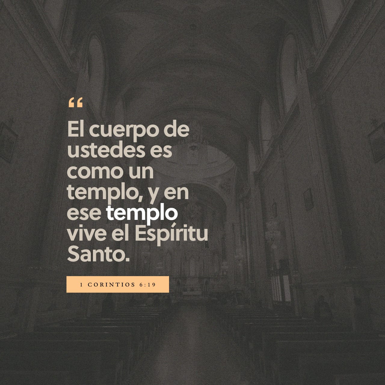 La Importancia de Entender que Nuestro Cuerpo es Templo del Espíritu Santo