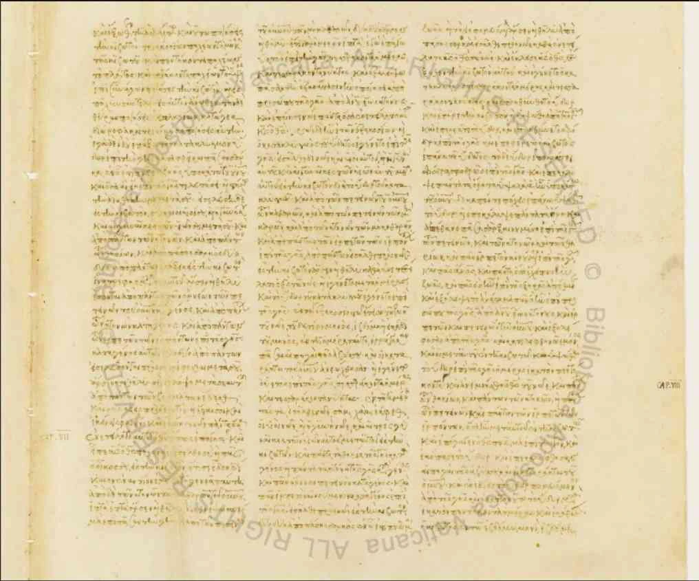 Codex Sinaítico y Vaticanus: ¿Qué son?