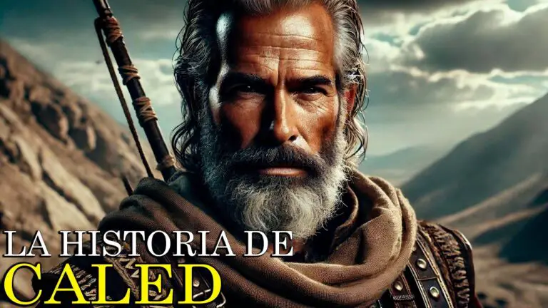 ¿Quién es Caleb en la Biblia? - Descubre su Historia y Legado