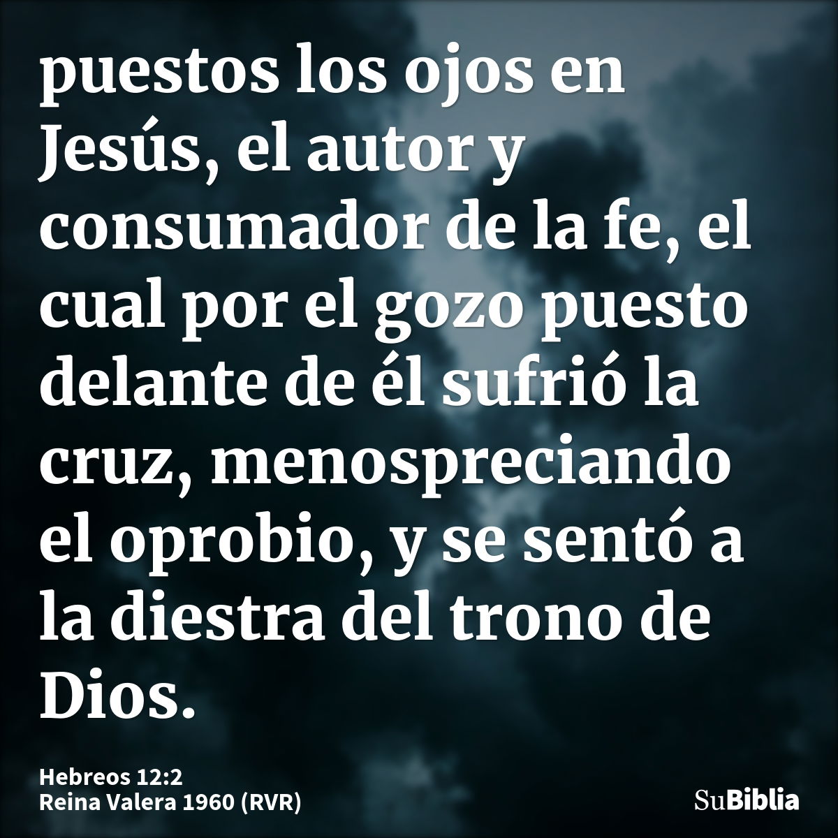 Hebreos 12:2 - Significado y Explicación