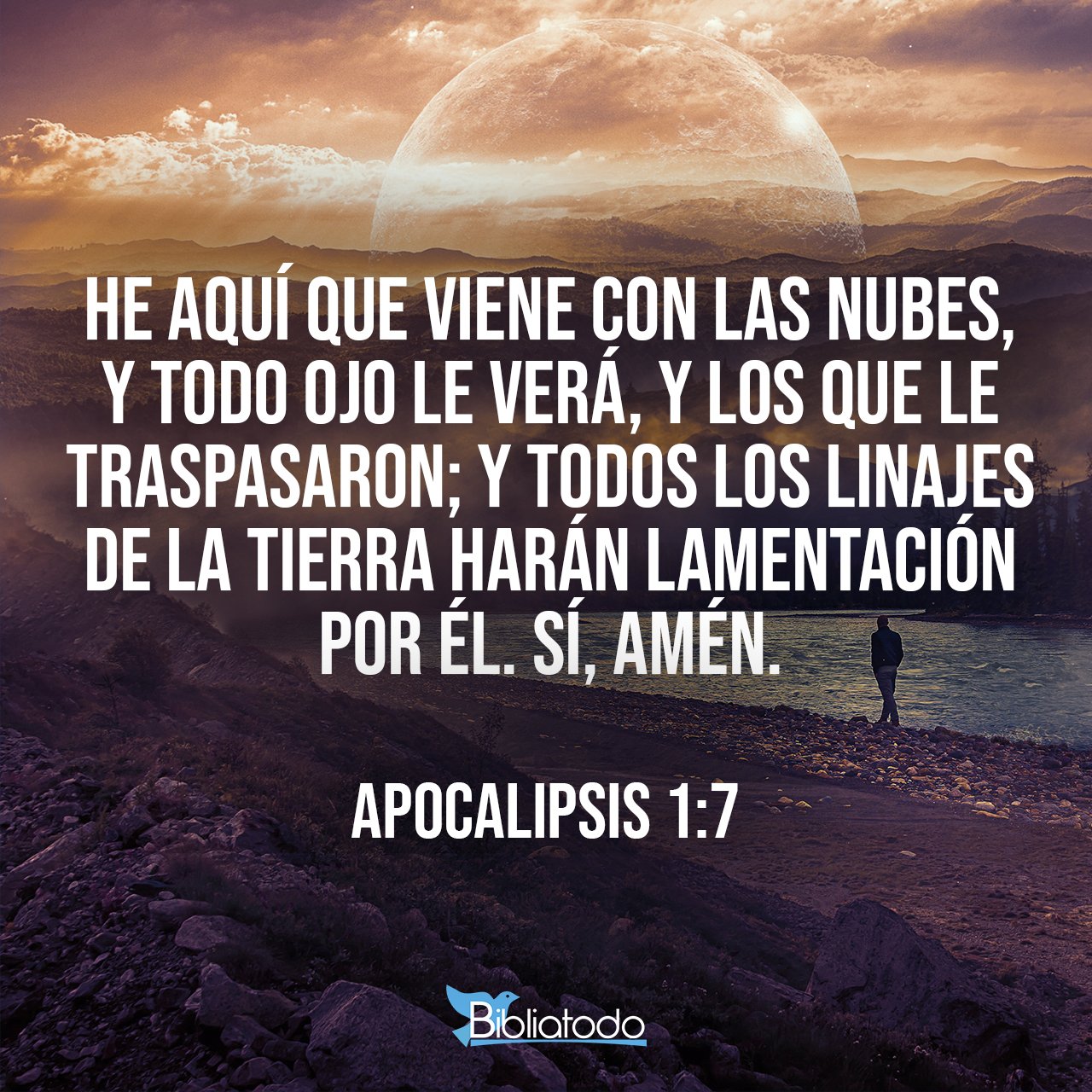 Jesús vendrá en las nubes (Apocalipsis 1:7) - Significado