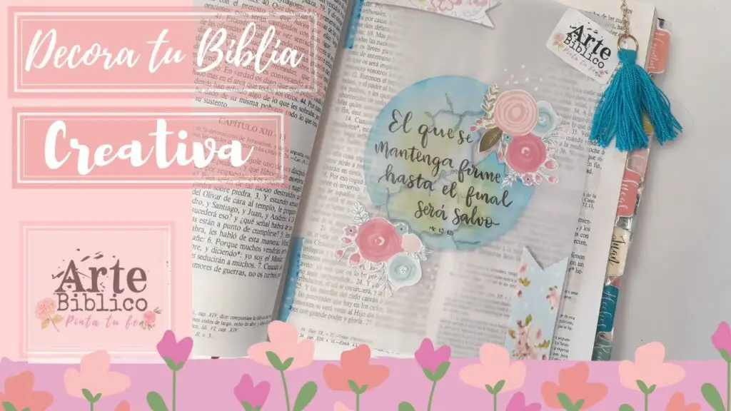 Descubre el Arte de los Textos Bíblicos en Lettering