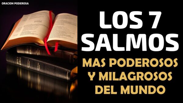 Descubre el Poder de la Oración de los 7 Salmos para Atraer Abundancia