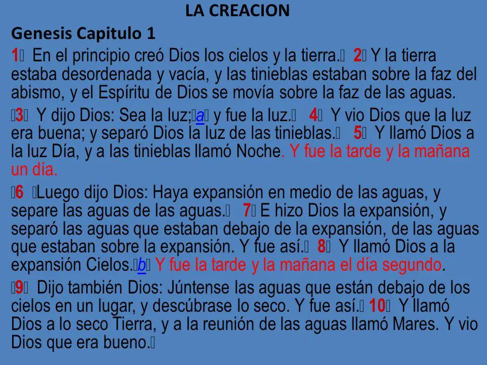 Descubre el Primer Libro de la Biblia: Génesis