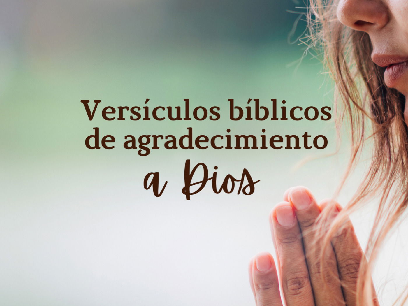 Frases y Versículos de Gratitud y Agradecimiento a Dios: Una Guía para ...